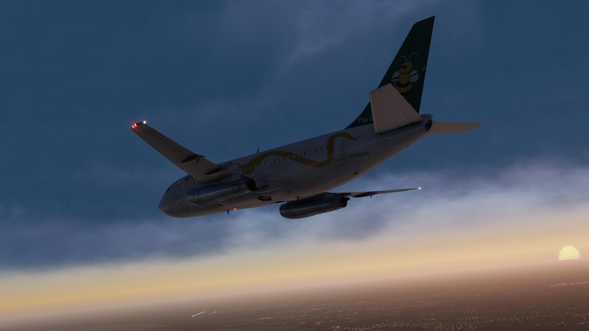 Eastwind Airlines TwinJet Boeing 732 livery - 732 TwinJet Paints - X ...