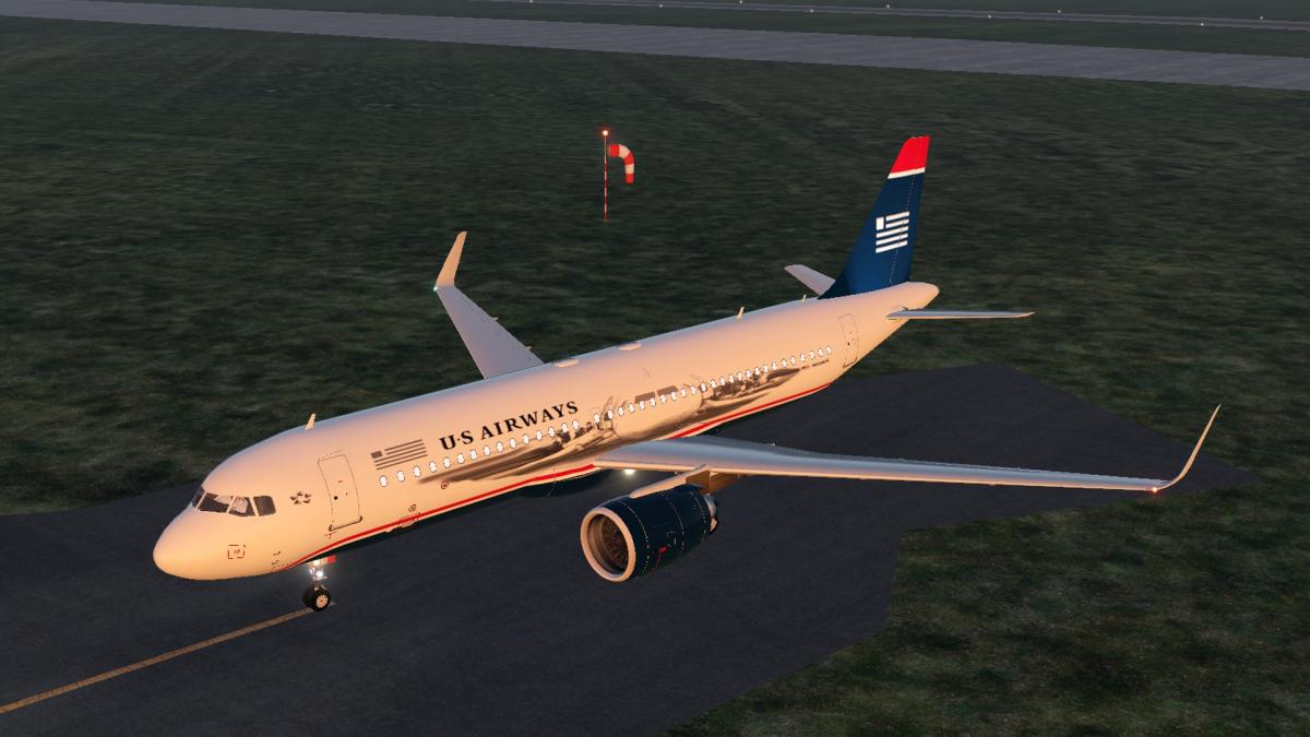 U.S Airways (Sully) A-320neo livery for Riverie's A-320neo - Aircraft ...