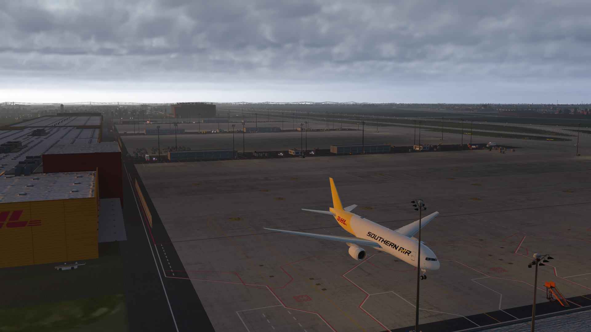 WT3 Ground Routes EDDP - Leipzig Halle Airport by JustSim - World ...