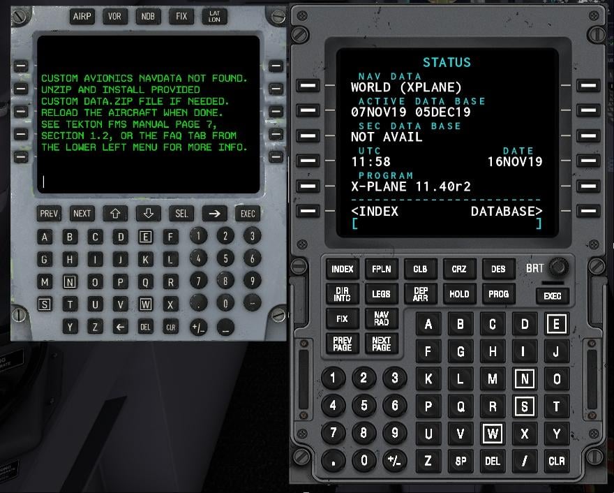 Airac cycle 1912 - ERJ Family 1.0 by X-Crafts (No longer sold) - X ...