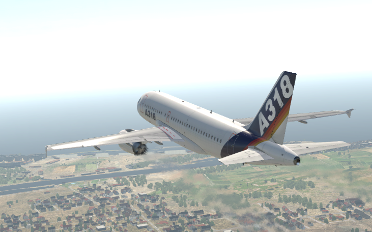 [IAE] A318 airbus house for Toliss a319 - Aircraft Skins - Liveries - X ...