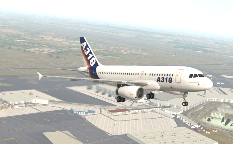 [IAE] A318 airbus house for Toliss a319 - Aircraft Skins - Liveries - X ...