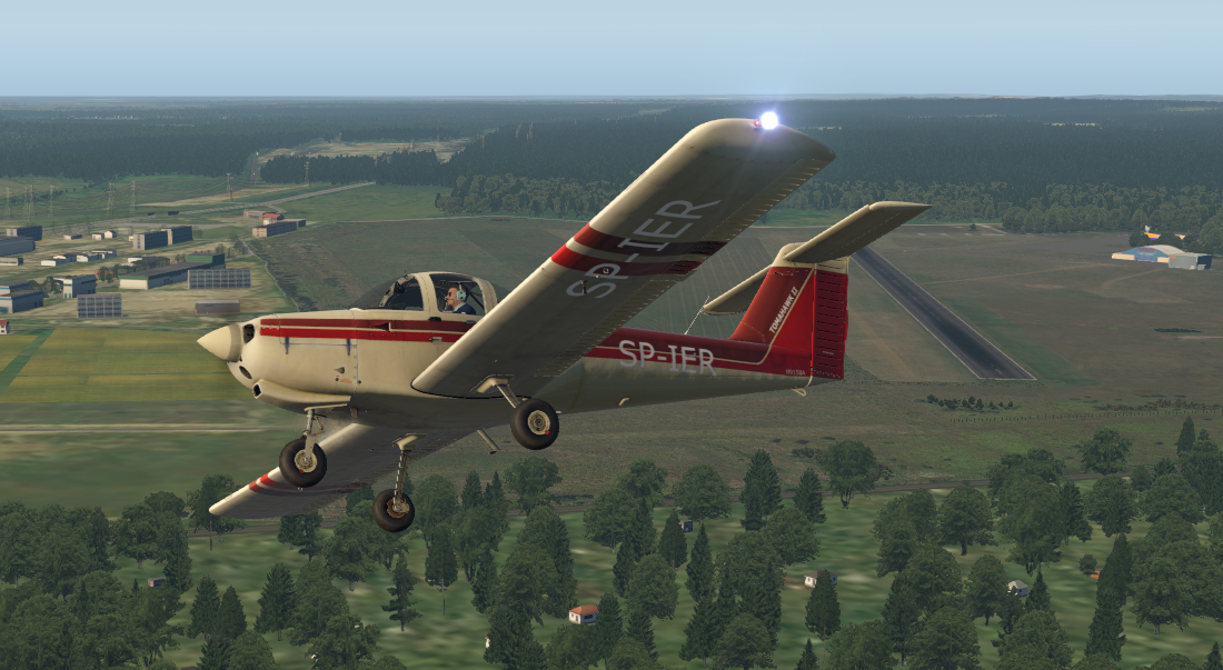 Just Flight's PA-38 Tomahawk SP-IER Livery - Aircraft Skins - Liveries ...