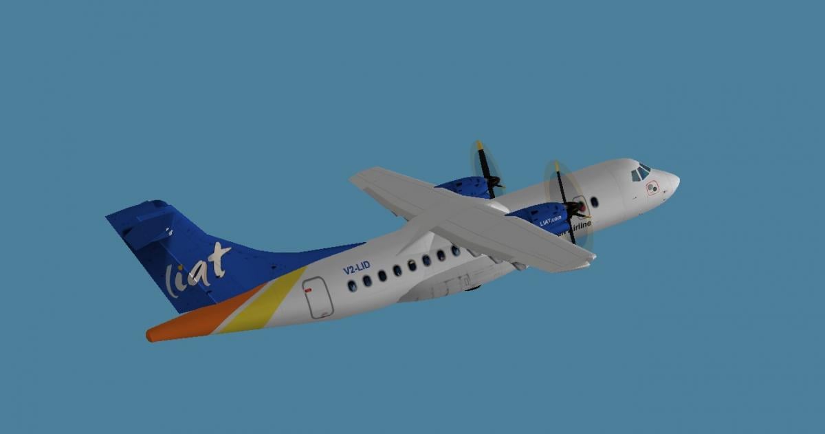 Traffic Global LIAT ATR's - Aircraft Skins - Liveries - X-Plane.Org Forum