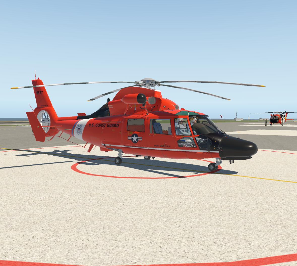 AS 565 Panther USCG - Aircraft Skins - Liveries - X-Plane.Org Forum