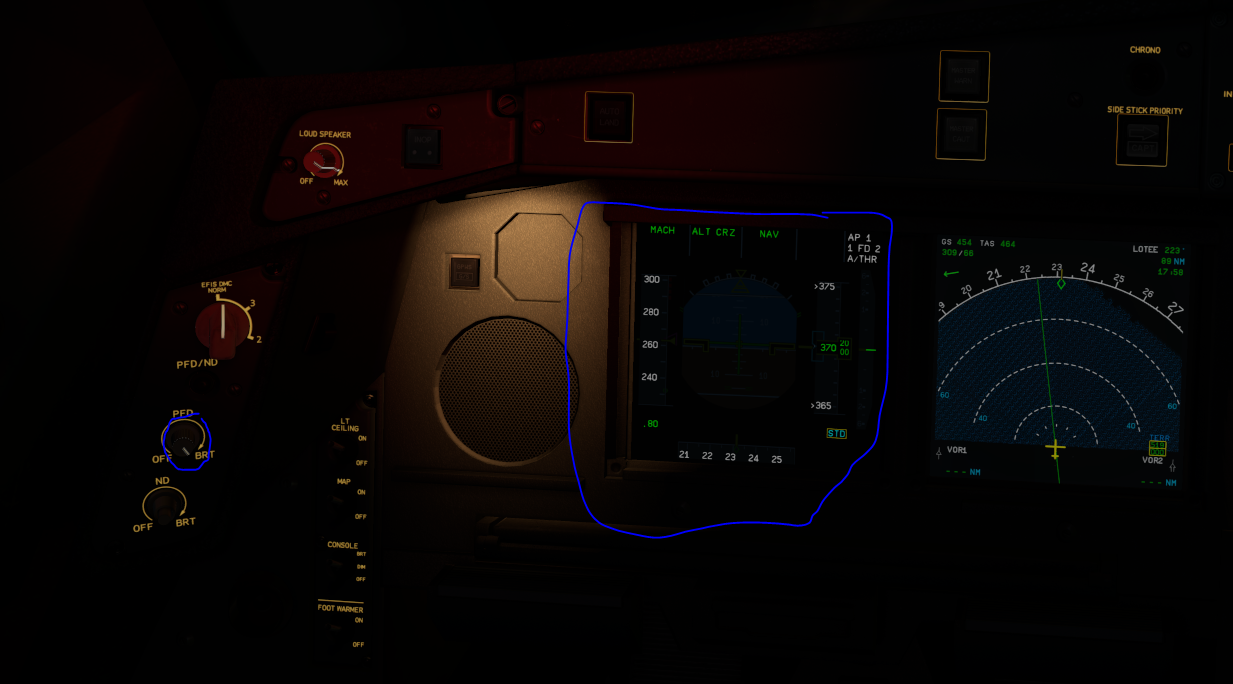 PFD Night Lighting - A330 by JARDesign - X-Plane.Org Forum