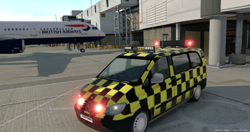 [Drivable] Follow Me Car - Mercedes Vito - X-Plane Ground Vehicles - X ...