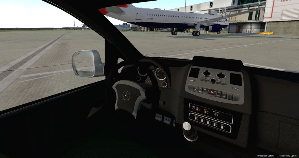 [Drivable] Follow Me Car - Mercedes Vito - X-Plane Ground Vehicles - X ...