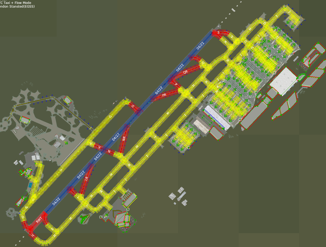 WT3 Ground Routes EGSS - London Stansted by tdg - World Traffic Ground ...