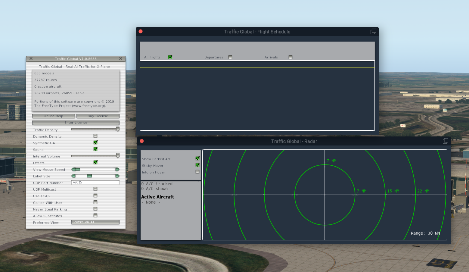 Traffic Global - First update - Traffic Global - X-Plane.Org Forum