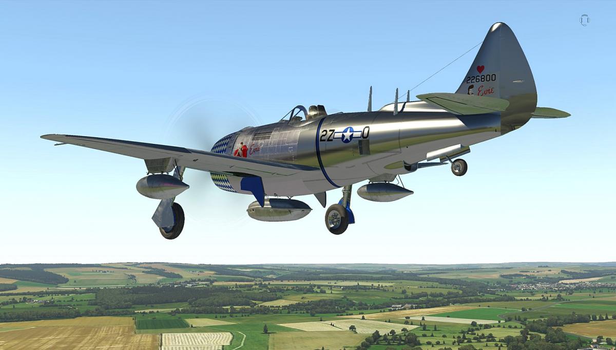 226800 'Evie' (Flying Iron P-47N Thunderbolt) - Aircraft Skins ...