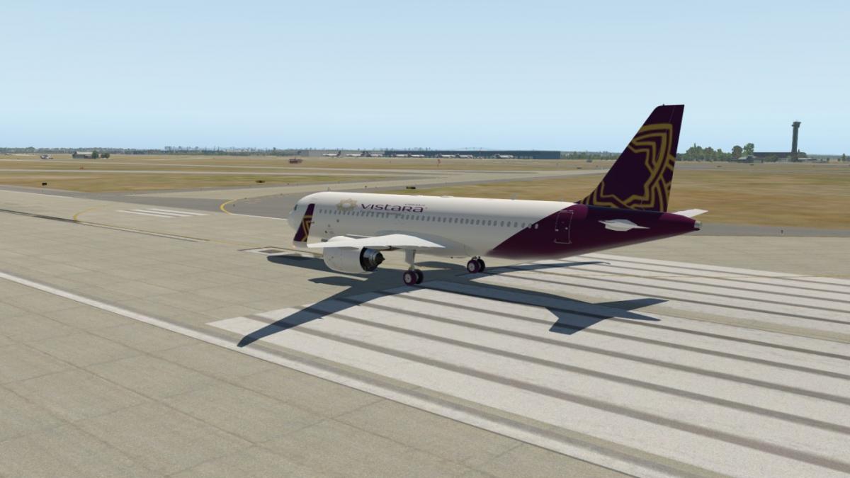 Vistara A320 Neo Livery for Riviere's A320 Neo - Aircraft Skins ...