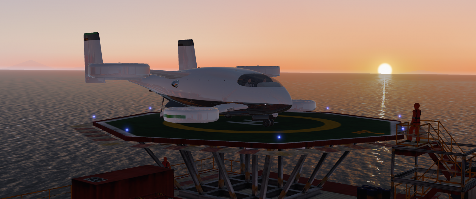 aeroG Aviation | AG-4 eVTOL Rotorcraft - Aircraft Development Advice ...