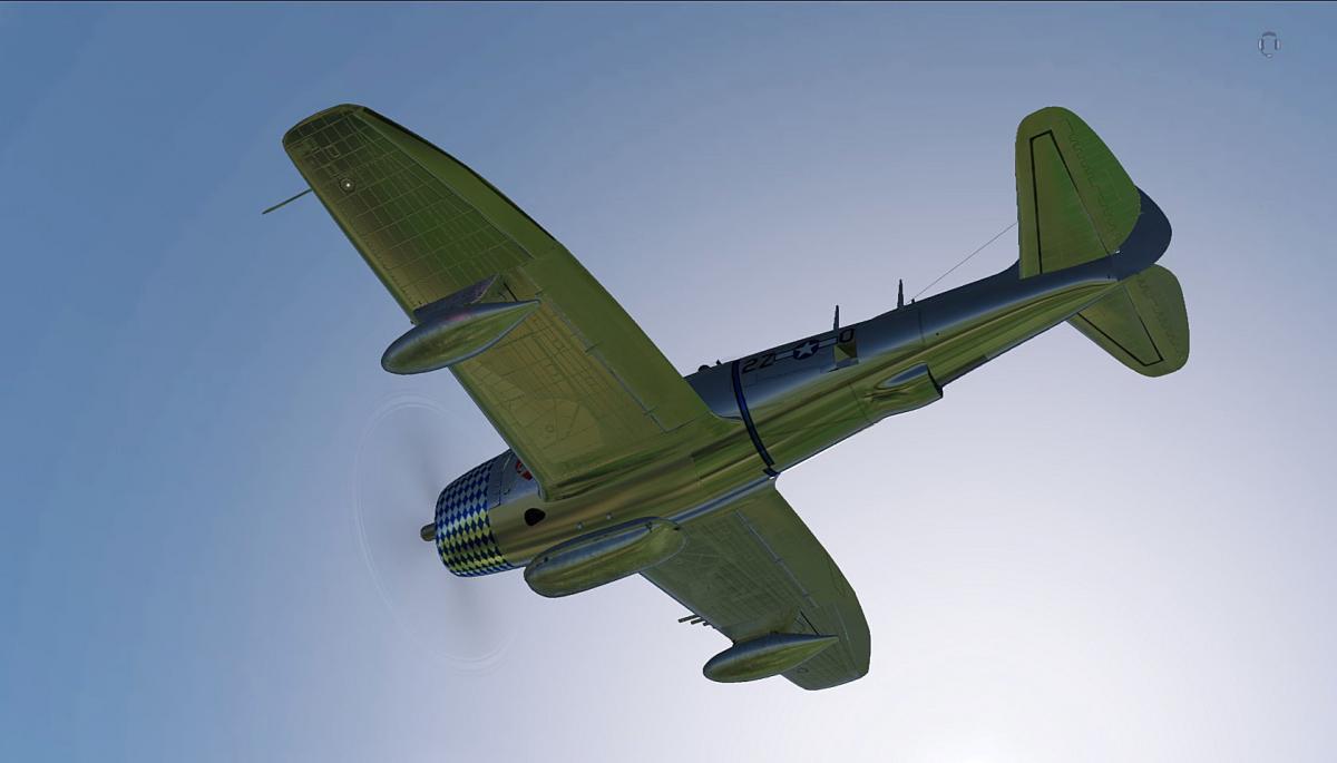 226800 'Evie' (Flying Iron P-47N Thunderbolt) - Aircraft Skins ...