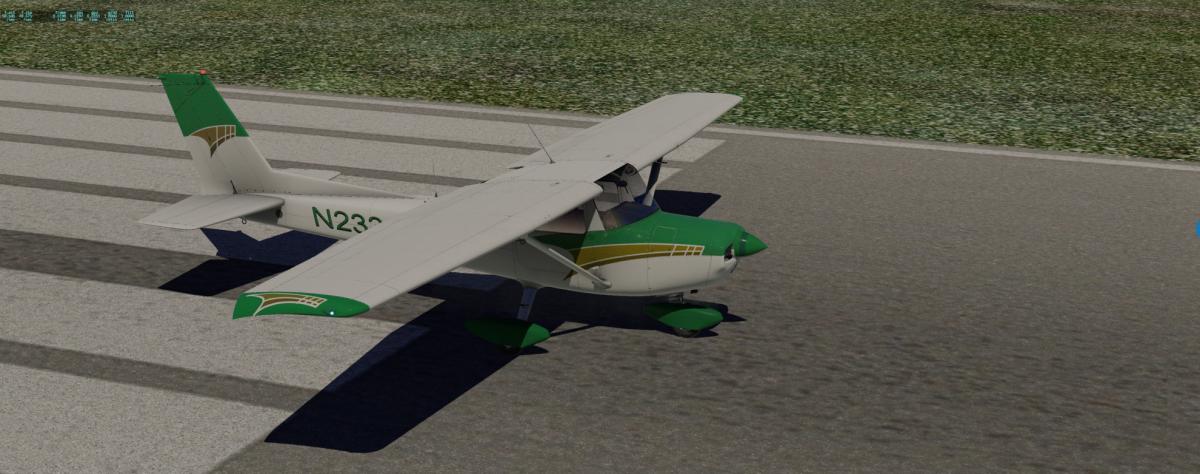 Vflyte C150 N233GR - Aircraft Skins - Liveries - X-Plane.Org Forum