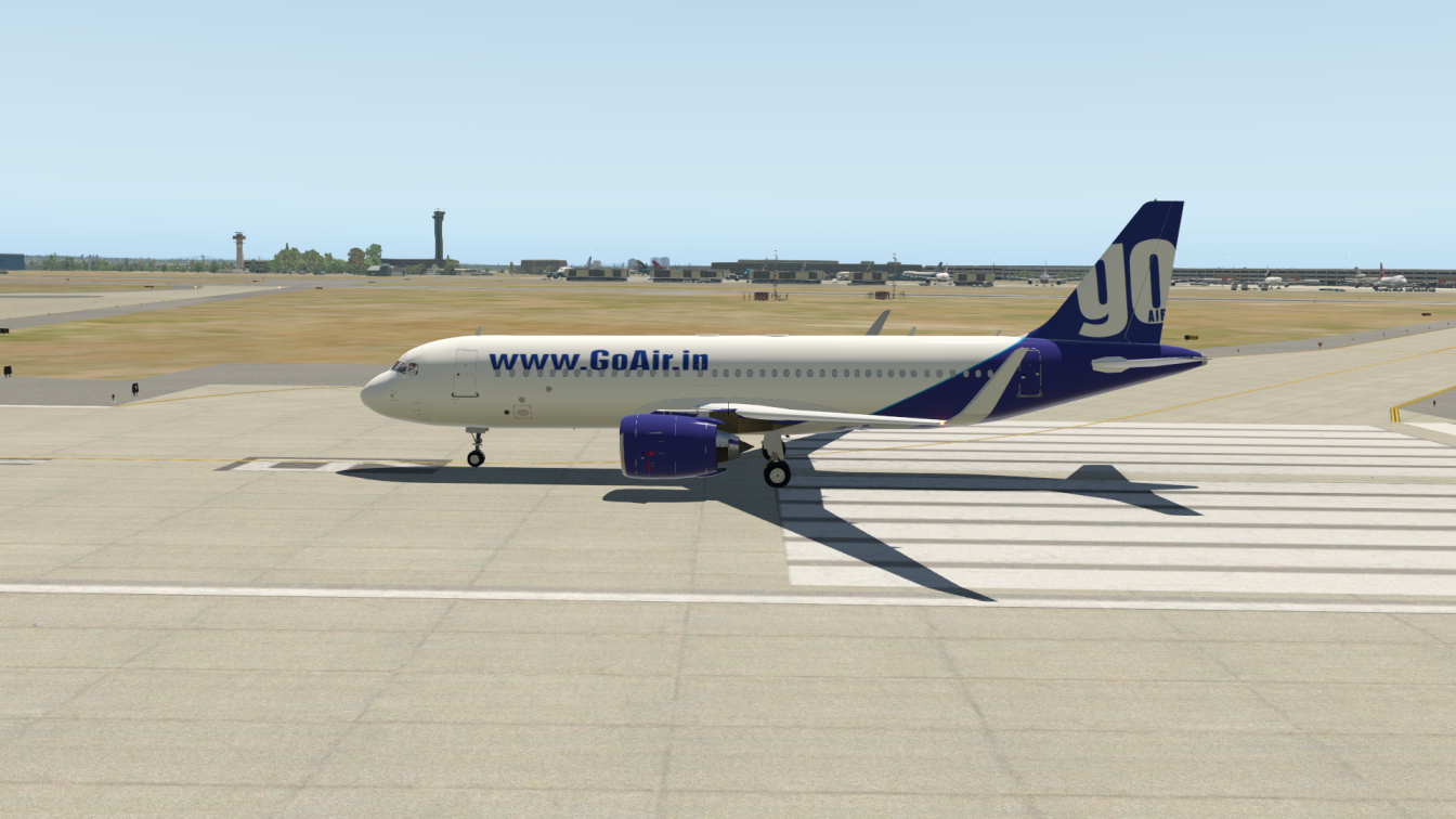 Go Air A320 Neo livery for Riviere's A320 Neo - Aircraft Skins ...