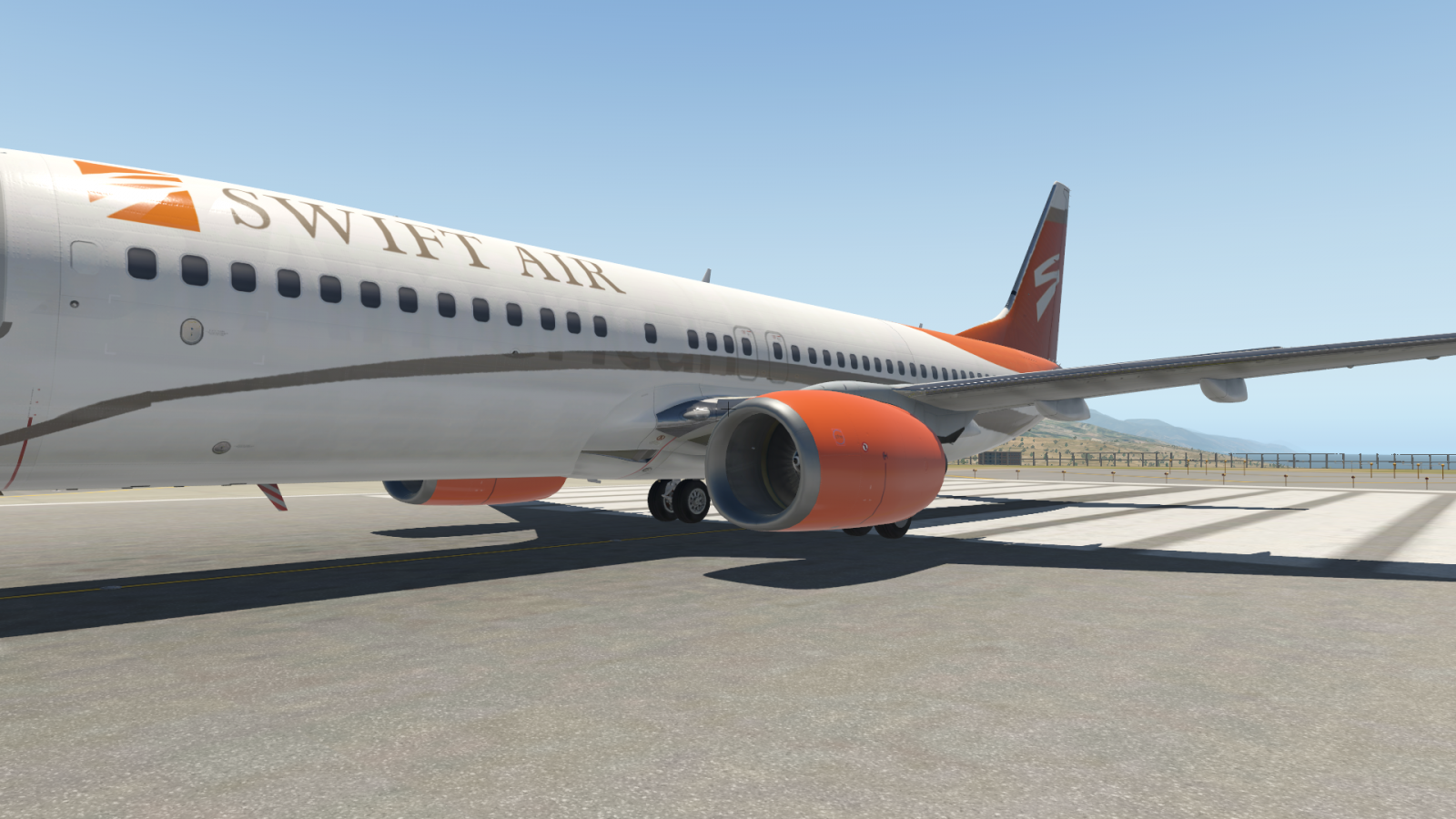 Swift Air / 737-800 - Aircraft Skins - Liveries - X-Plane.Org Forum