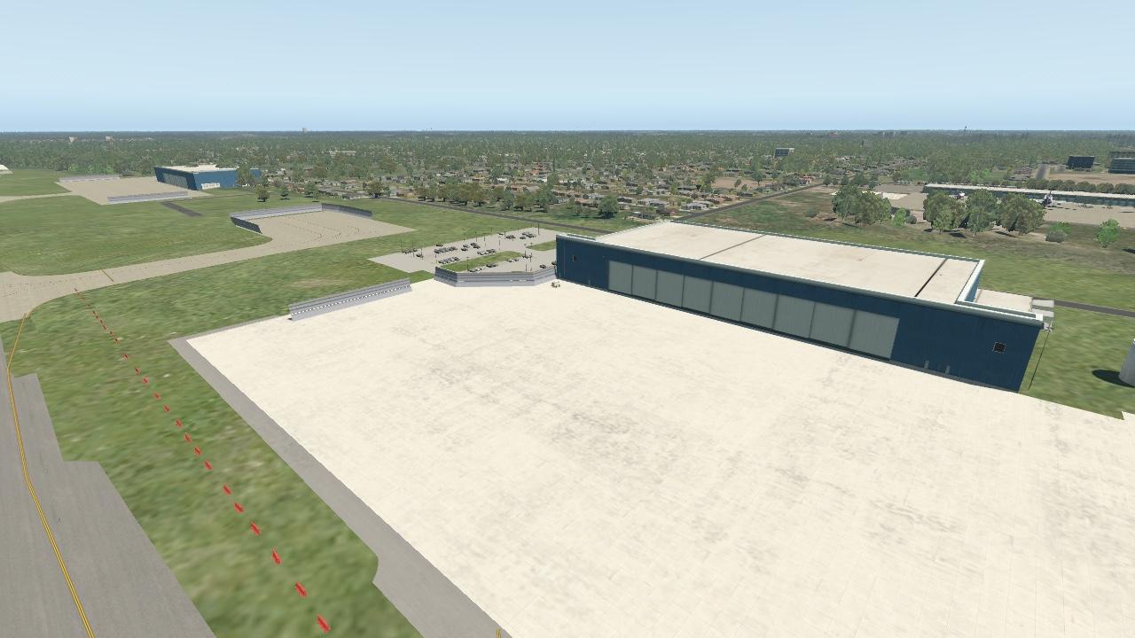 KTPA Tampa International Gateway / Default Objects - Scenery Packages ...