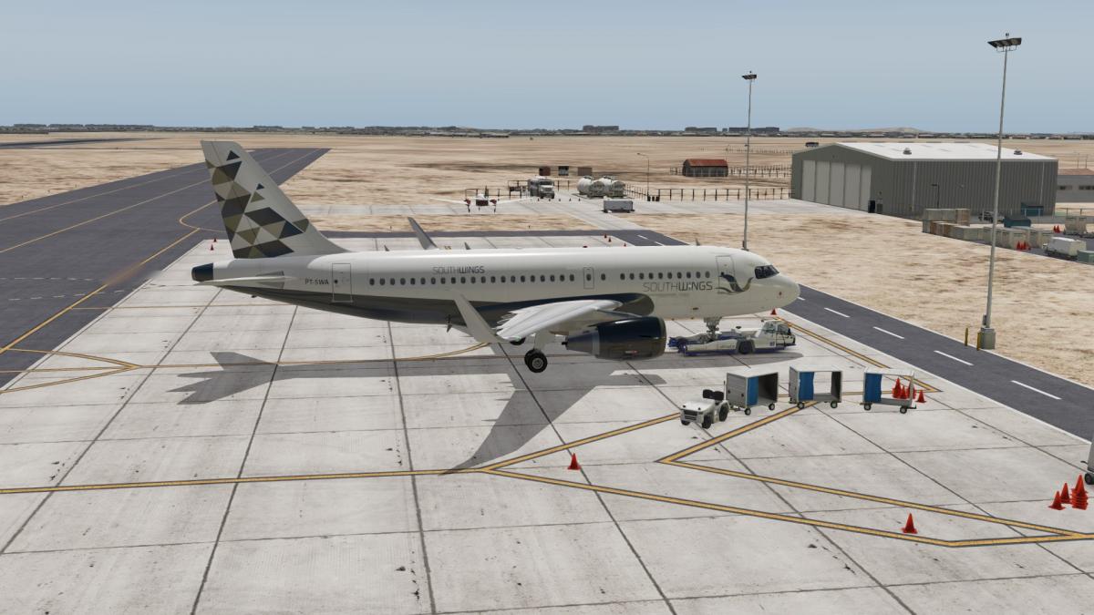 Toliss A319 - South Wings Aviation - Aircraft Skins - Liveries - X ...