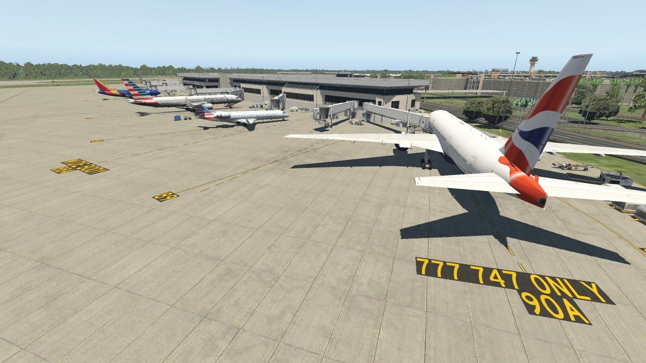 KTPA Tampa International Gateway / Default Objects - Scenery Packages ...