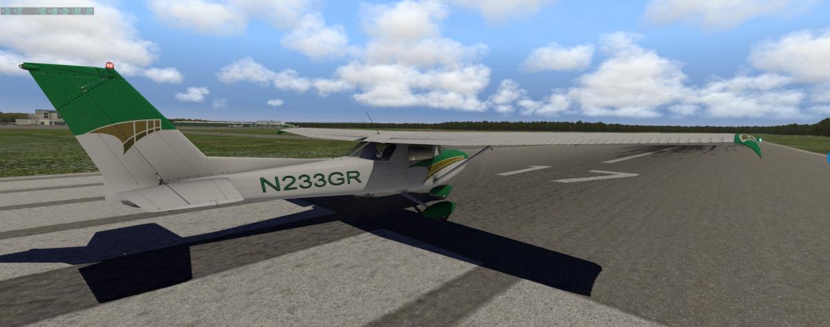 Vflyte C150 N233GR - Aircraft Skins - Liveries - X-Plane.Org Forum