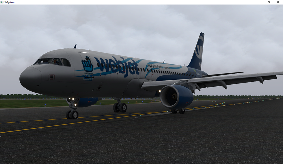 A320 FF - Webjet PR-WAE - Blue november - Aircraft Skins - Liveries - X ...