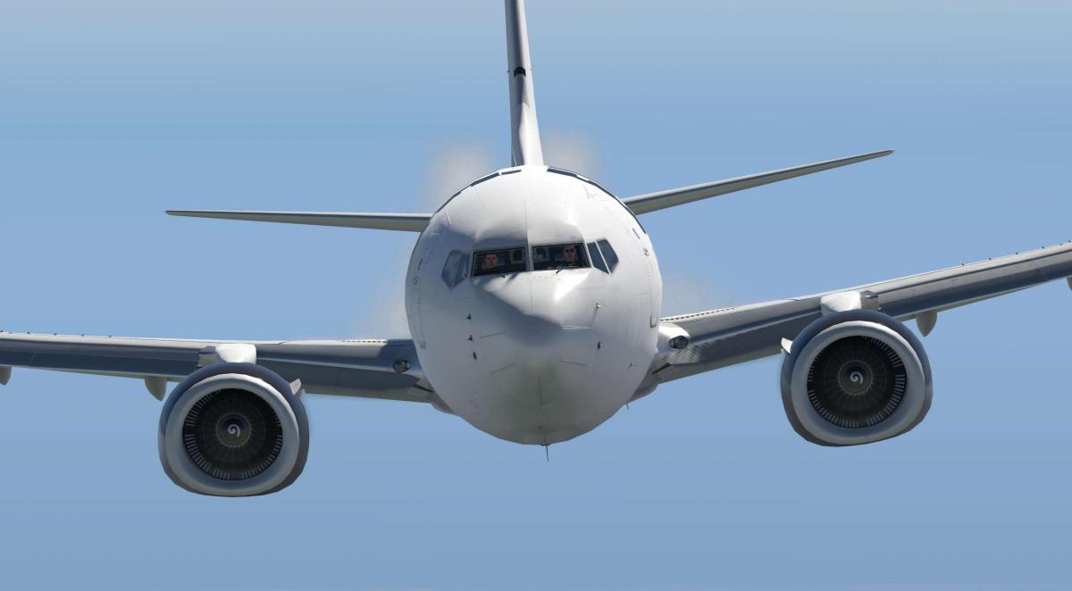 EuroShuttle Livery for Zibo 737-800x - Aircraft Skins - Liveries - X ...