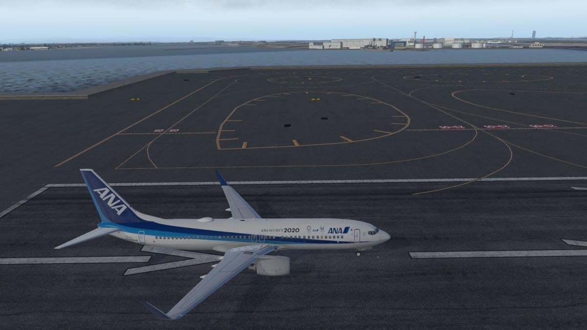 RJTT - Tokyo Haneda Int'l - Scenery Packages - X-Plane.Org Forum