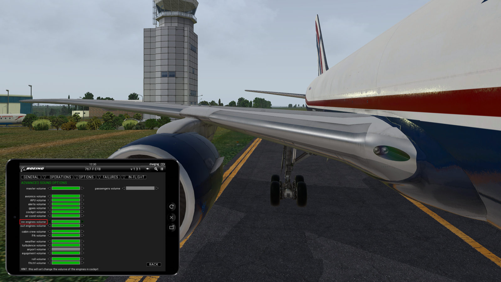 Boeing 767 Version 1.3.3 + Modern Avionics - Boeing 767 Professional ...