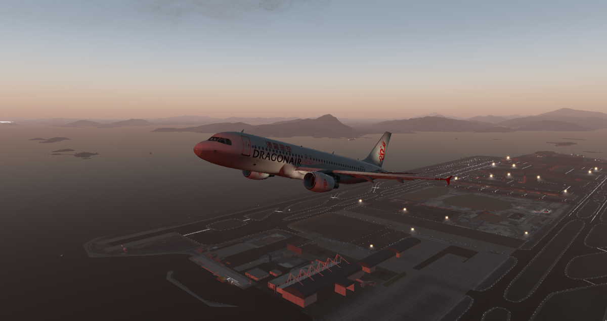 FFA320 DragonAir Livery - Aircraft Skins - Liveries - X-Plane.Org Forum
