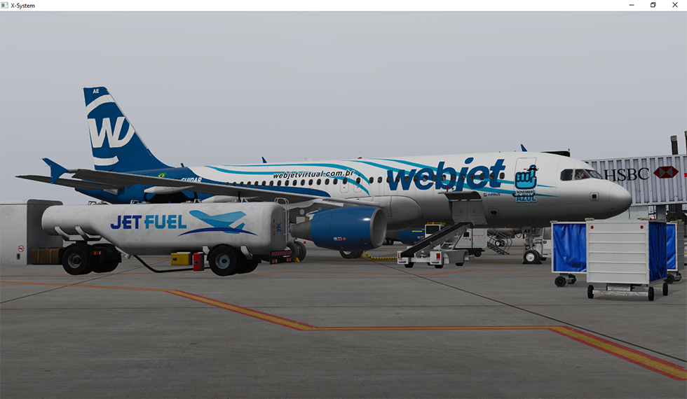 A320 FF - Webjet PR-WAE - Blue november - Aircraft Skins - Liveries - X ...