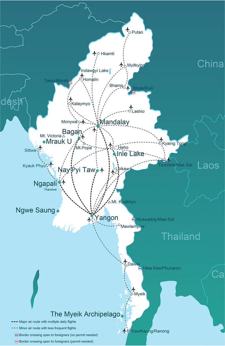 Myanmar Airports Pack 2 - Scenery Packages - X-Plane.Org Forum