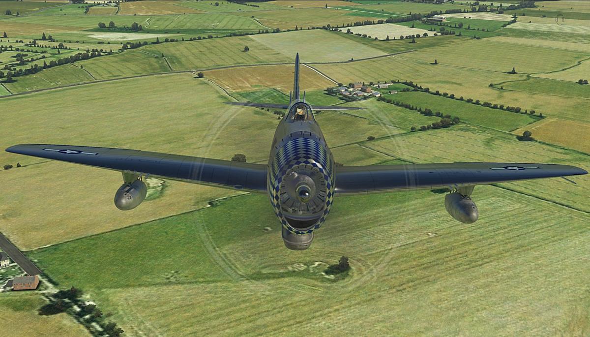 226800 'Evie' (Flying Iron P-47N Thunderbolt) - Aircraft Skins ...