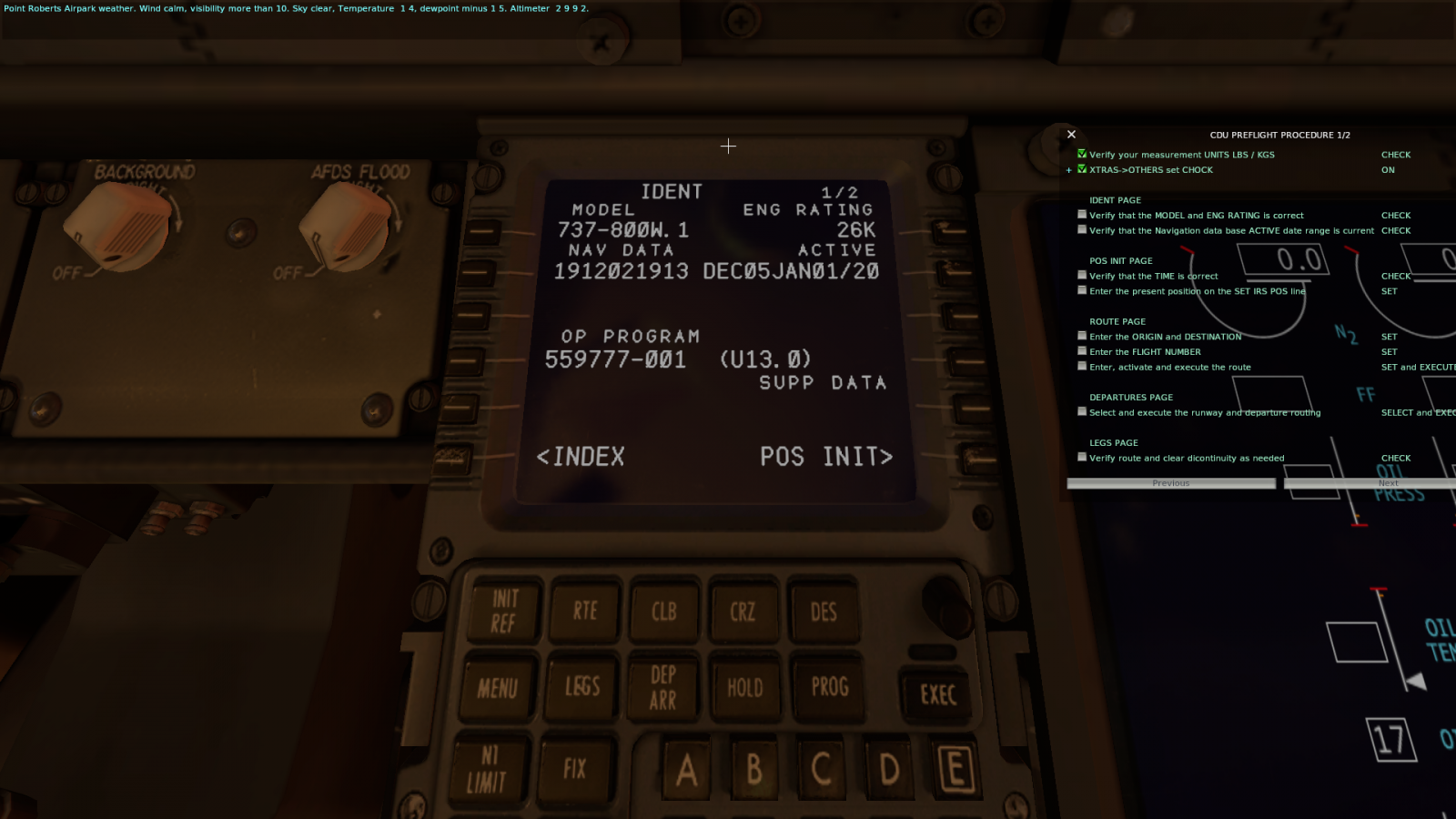 NOT IN DATABASE error from FMS [solved] - XP11 FMS and Nav data - X ...