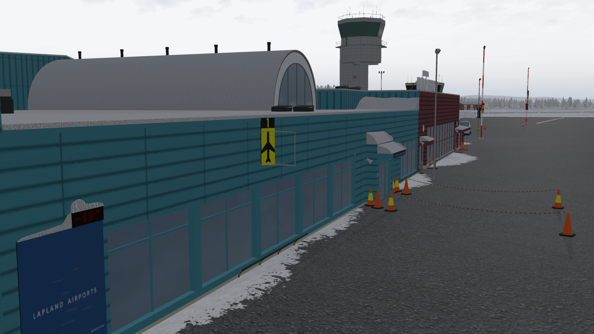 EFIV - Ivalo Airport (Winter Version Available) - Scenery Packages - X ...