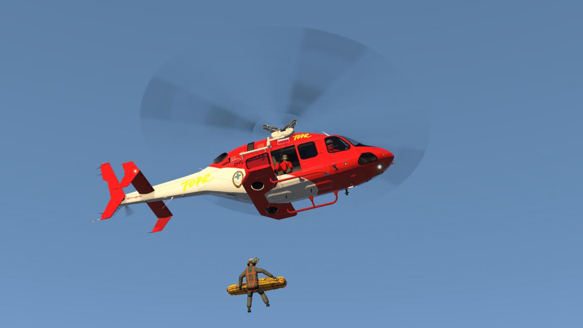 Bell 429 TOPR SP-SXW (fictional) - Aircraft Skins - Liveries - X-Plane ...