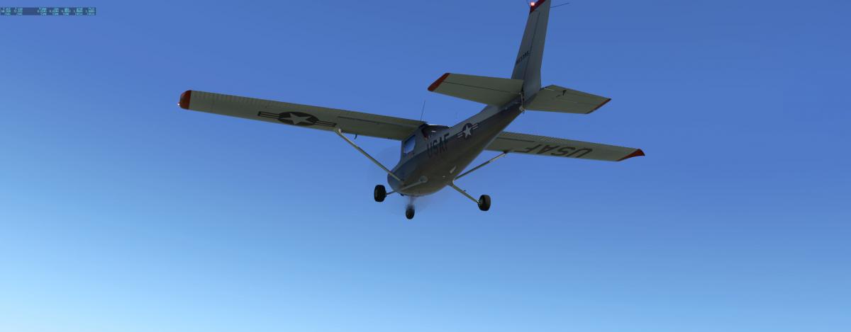 Vflyte C150 N63395 - Aircraft Skins - Liveries - X-Plane.Org Forum
