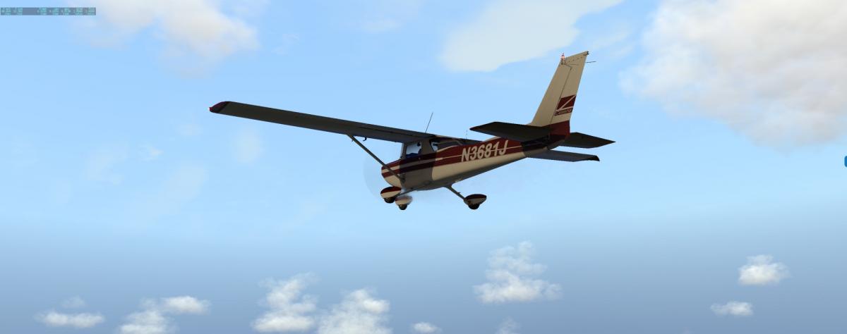 Vflyte C150 N3681J - Aircraft Skins - Liveries - X-Plane.Org Forum