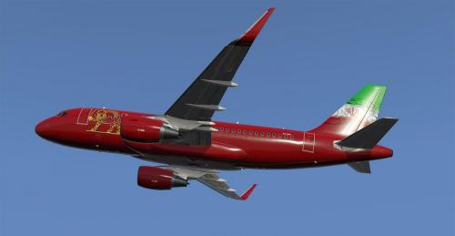 Iranian A319-100 VIP - Aircraft Skins - Liveries - X-Plane.Org Forum