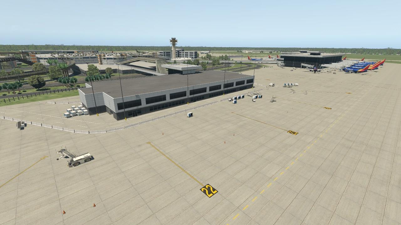 KTPA Tampa International Gateway / Default Objects - Scenery Packages ...