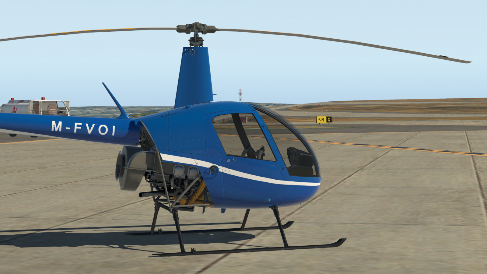 Robinson R22 Beta II - Airplane Development Notices - X-Plane.Org Forum