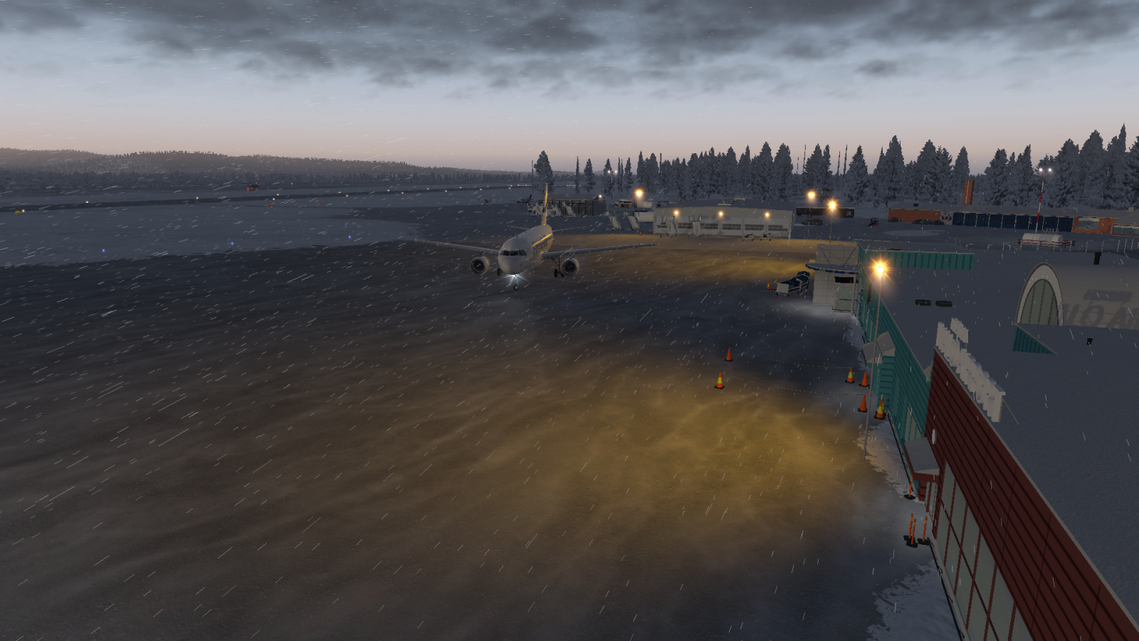 Ivalo Airport Winter Version - Scenery Development Forum - X-Plane.Org ...