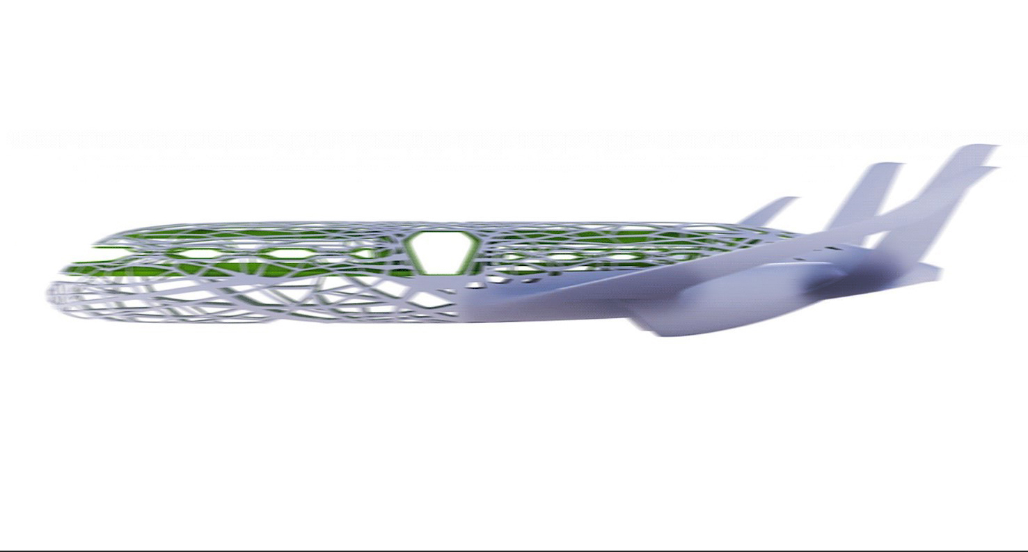 Airbus 2050 concept plane - Airplane Development Notices - X-Plane.Org ...