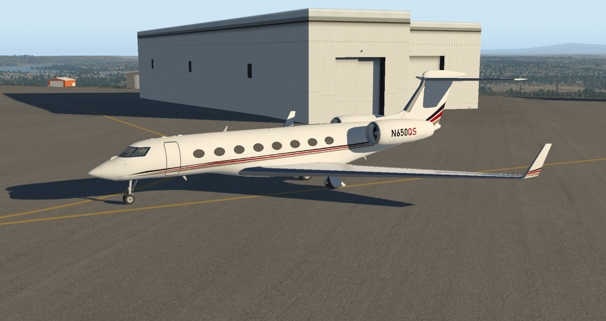 XHangar Gulfstream G650 NetJets (Fictional) - Aircraft Skins - Liveries ...