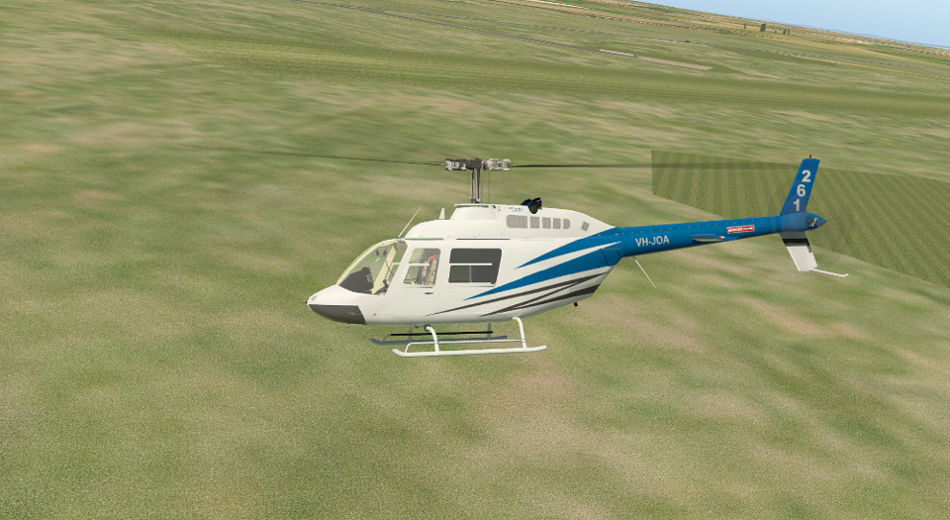 Bell 206 - Precision Helicopters - VH-JOA - Aircraft Skins - Liveries ...