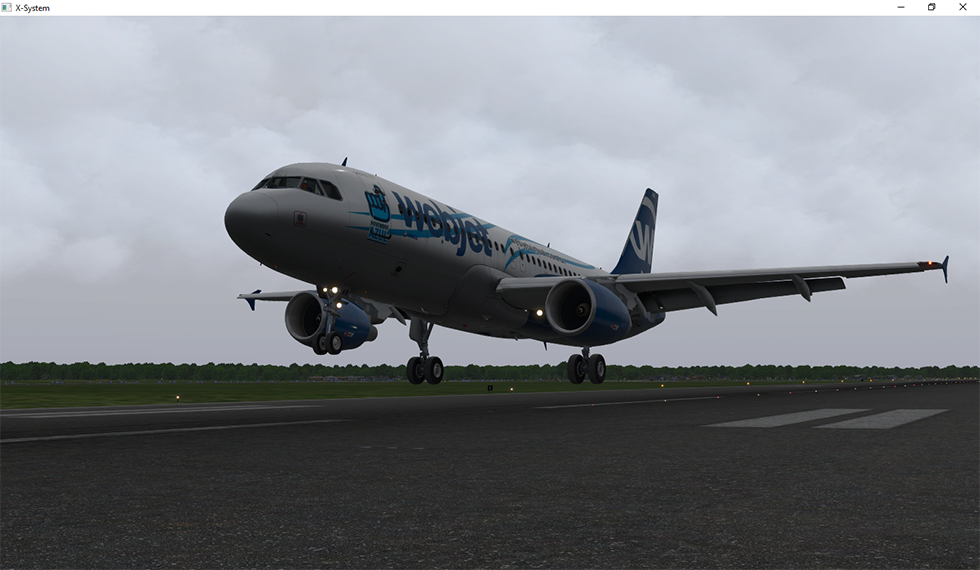 A320 FF - Webjet PR-WAE - Blue november - Aircraft Skins - Liveries - X ...