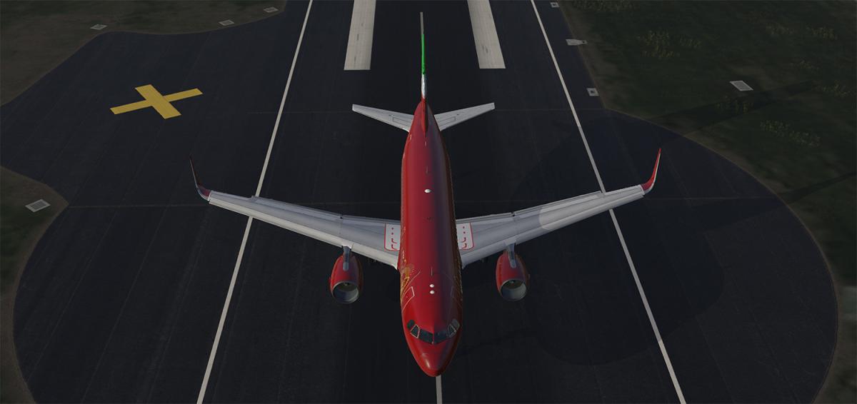 Iranian A319-100 VIP - Aircraft Skins - Liveries - X-Plane.Org Forum