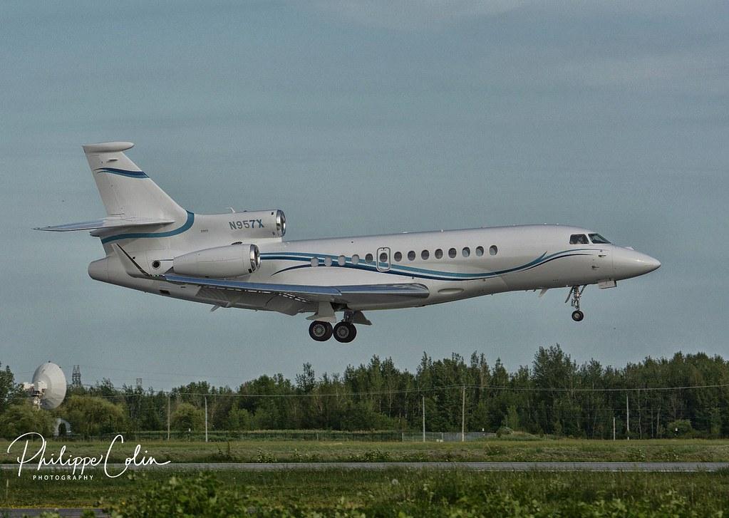 Dassault Falcon 7x N957X for After's Falcon 7X - Aircraft Skins ...