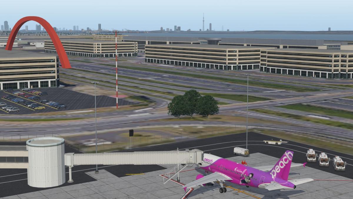RJTT - Tokyo Haneda Int'l - Scenery Packages - X-Plane.Org Forum