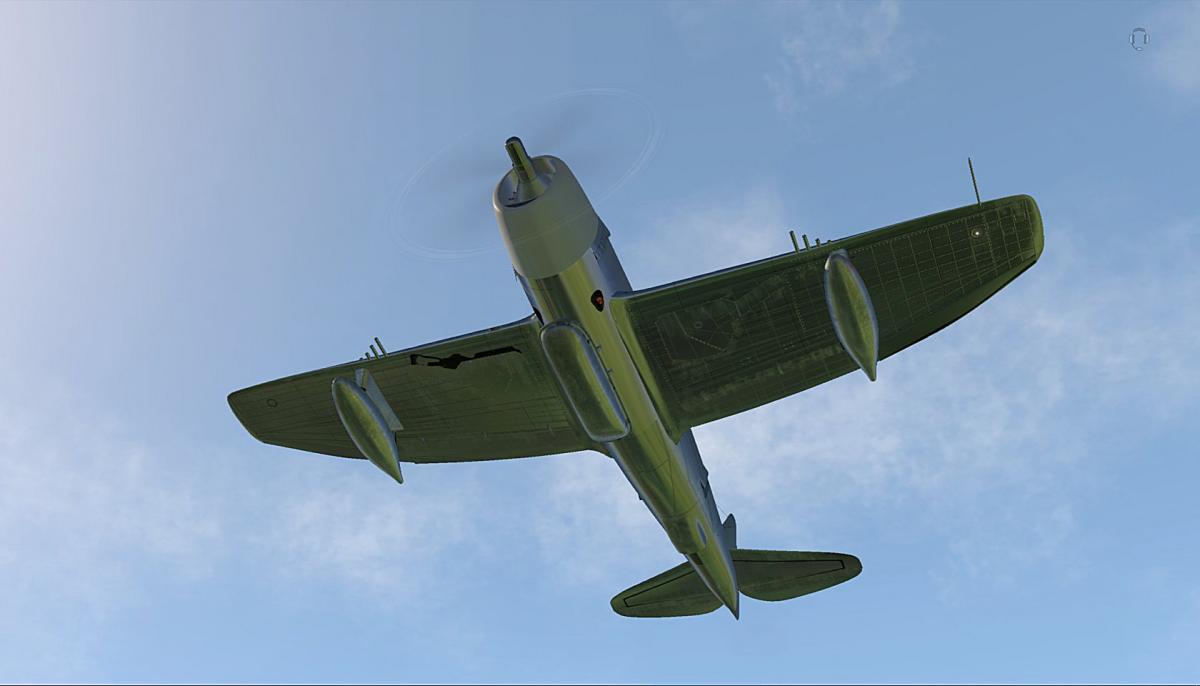 Blank Metallic Livery (Flying Iron P-47N Thunderbolt) - Aircraft Skins ...